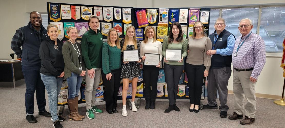 South Oldham Rotary recognizes March students of the month | Oldham Era ...