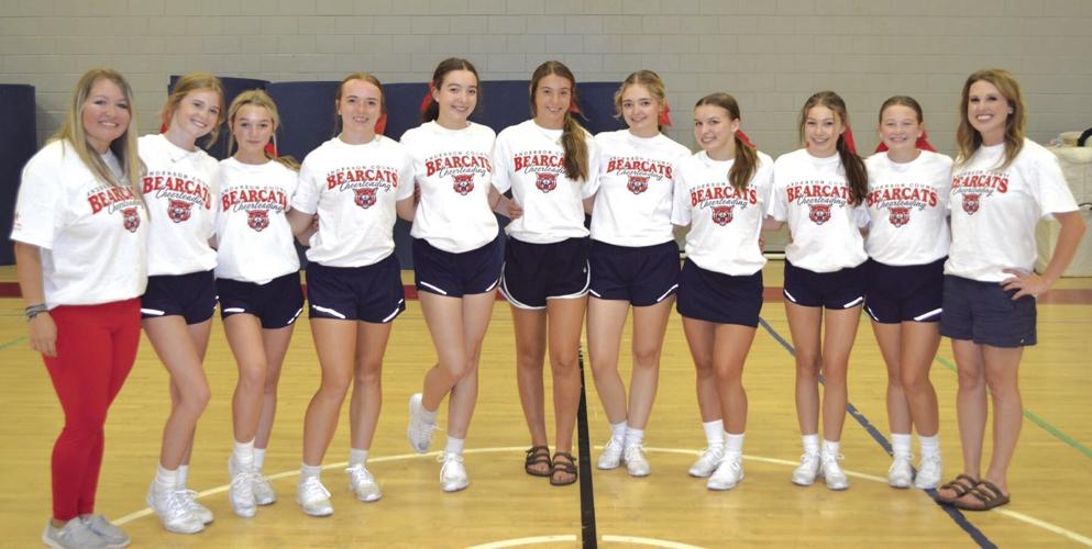 Anderson County hosts cheerleading clinic | The Anderson News | pmg-ky1.com