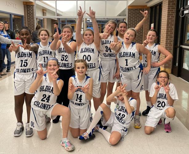 Oldham County Middle School Girls Basketball completed consecutive ...