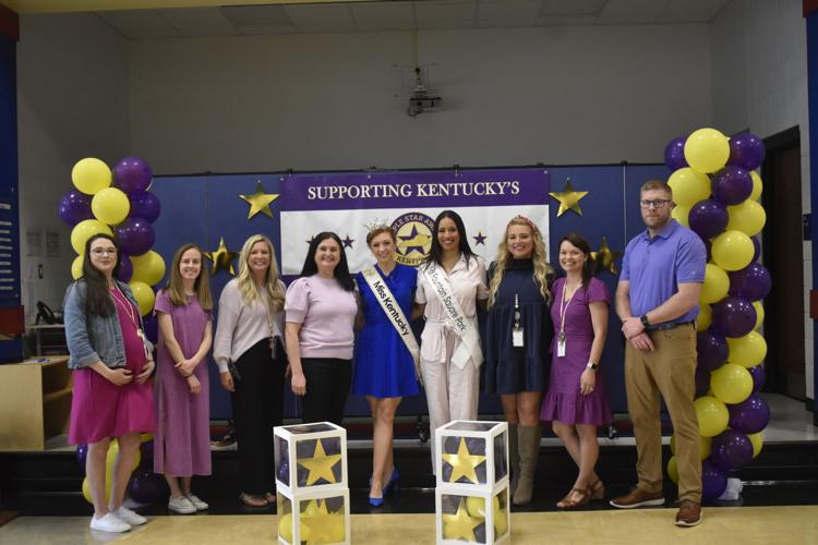 SECC celebrates military children on Purple Up Day | The Anderson News ...