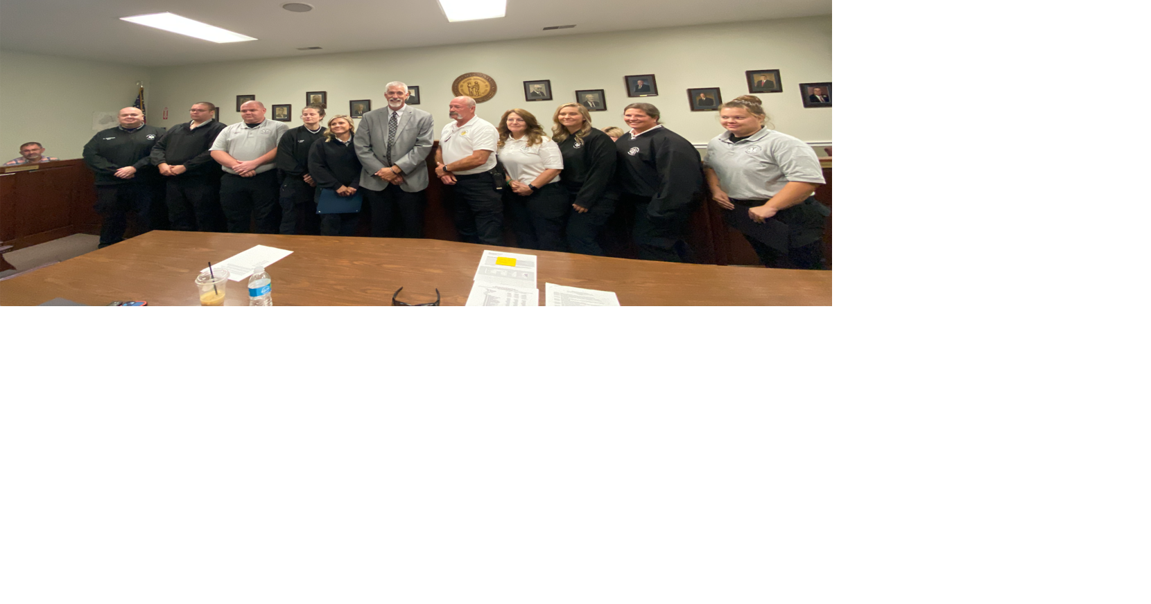 Advanced EMT graduating class is a first for Anderson County EMS | The ...