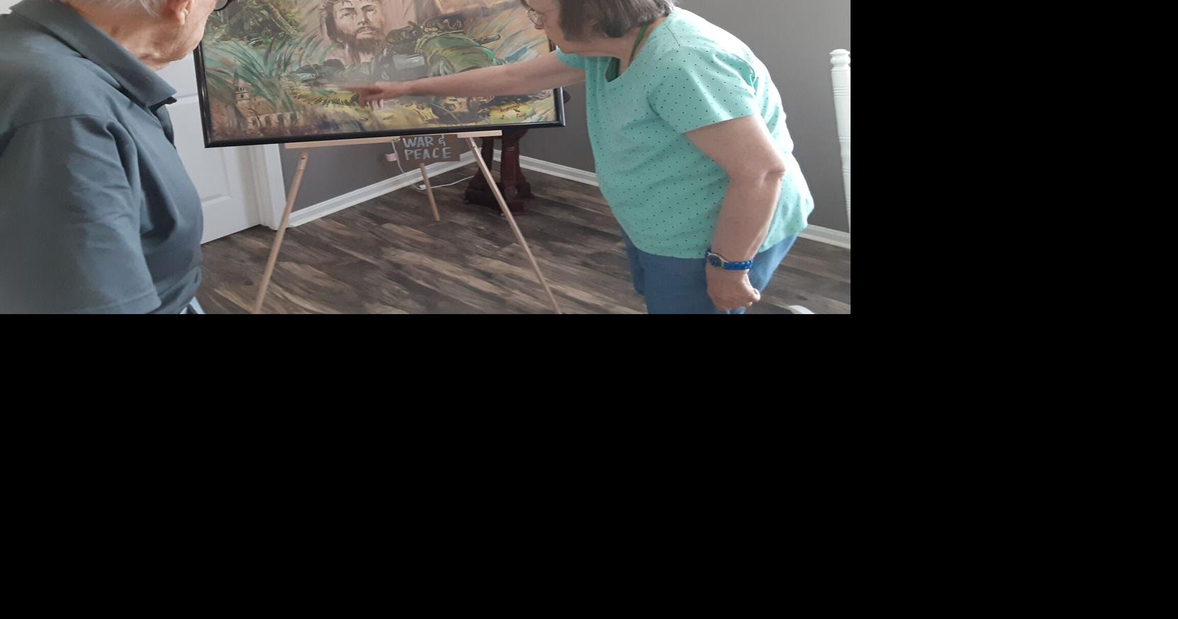 Veteran Fred Draper vivifies Twin Oaks with art | News | pmg-ky1.com