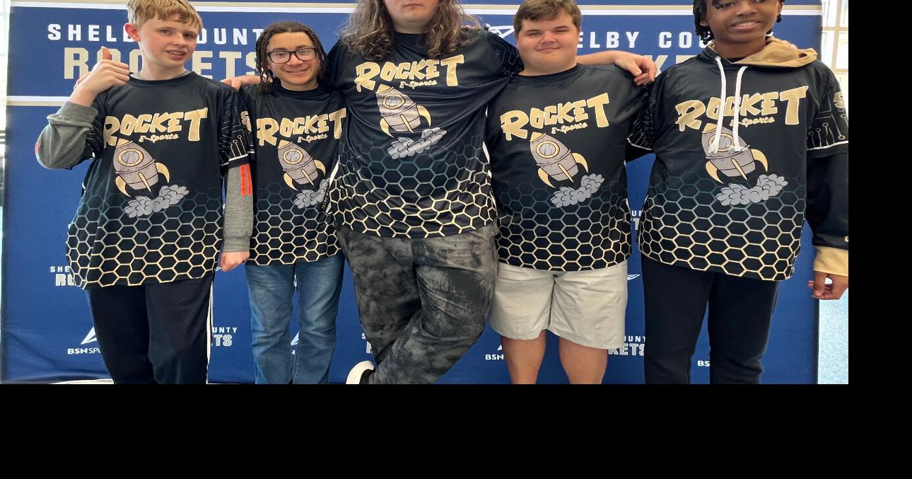 Shelby County Rockets eSports: A dominant season, bright future | Local ...