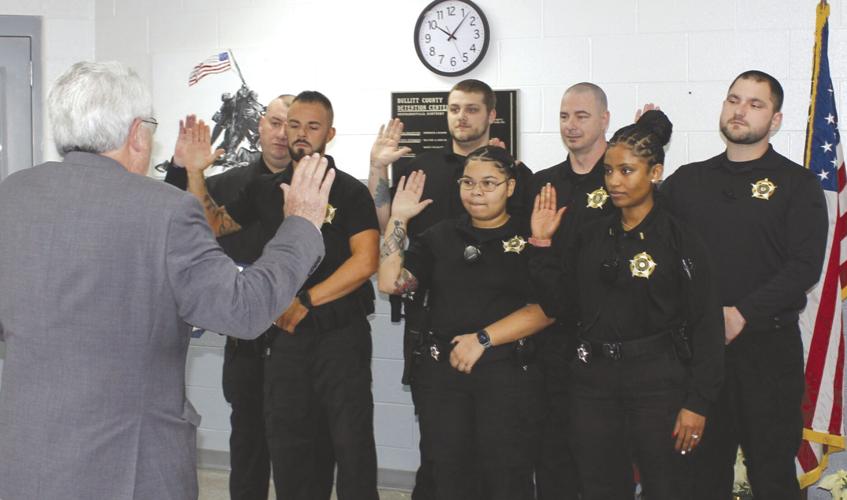 Whittaker sworn in as Bullitt County jailer | Pioneer News | pmg-ky1.com