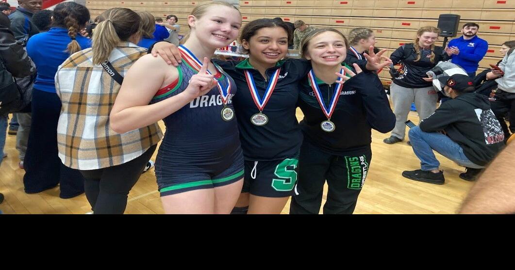 South Girls Wrestling puts three in top the four at the Lady Tomahawk ...