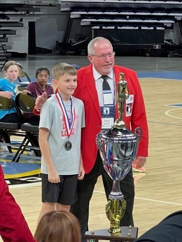 10-year-old baller David Bowling claims national runner-up in 2024 Elks ...