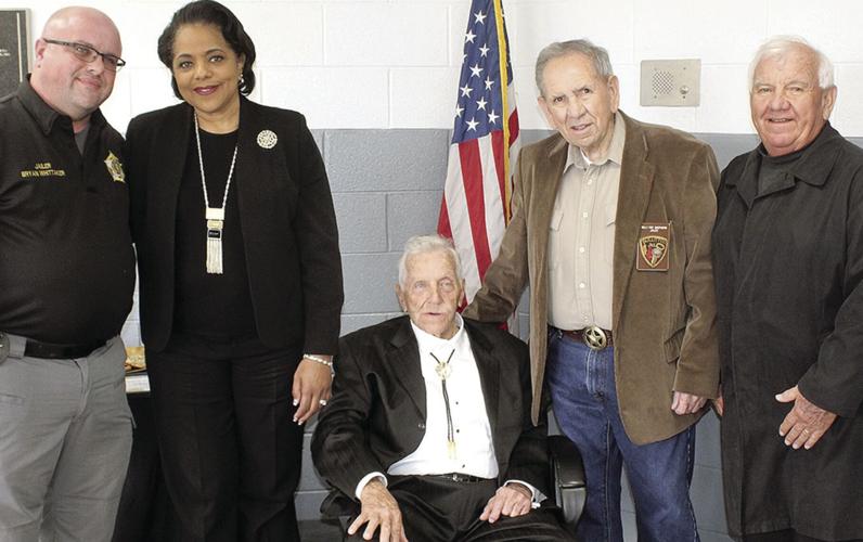 Duvall honored for his work with Bullitt County Detention to help ...