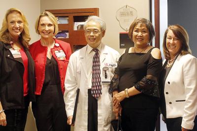 Doctor, wife honored by UofL Health for his token of appreciation ...