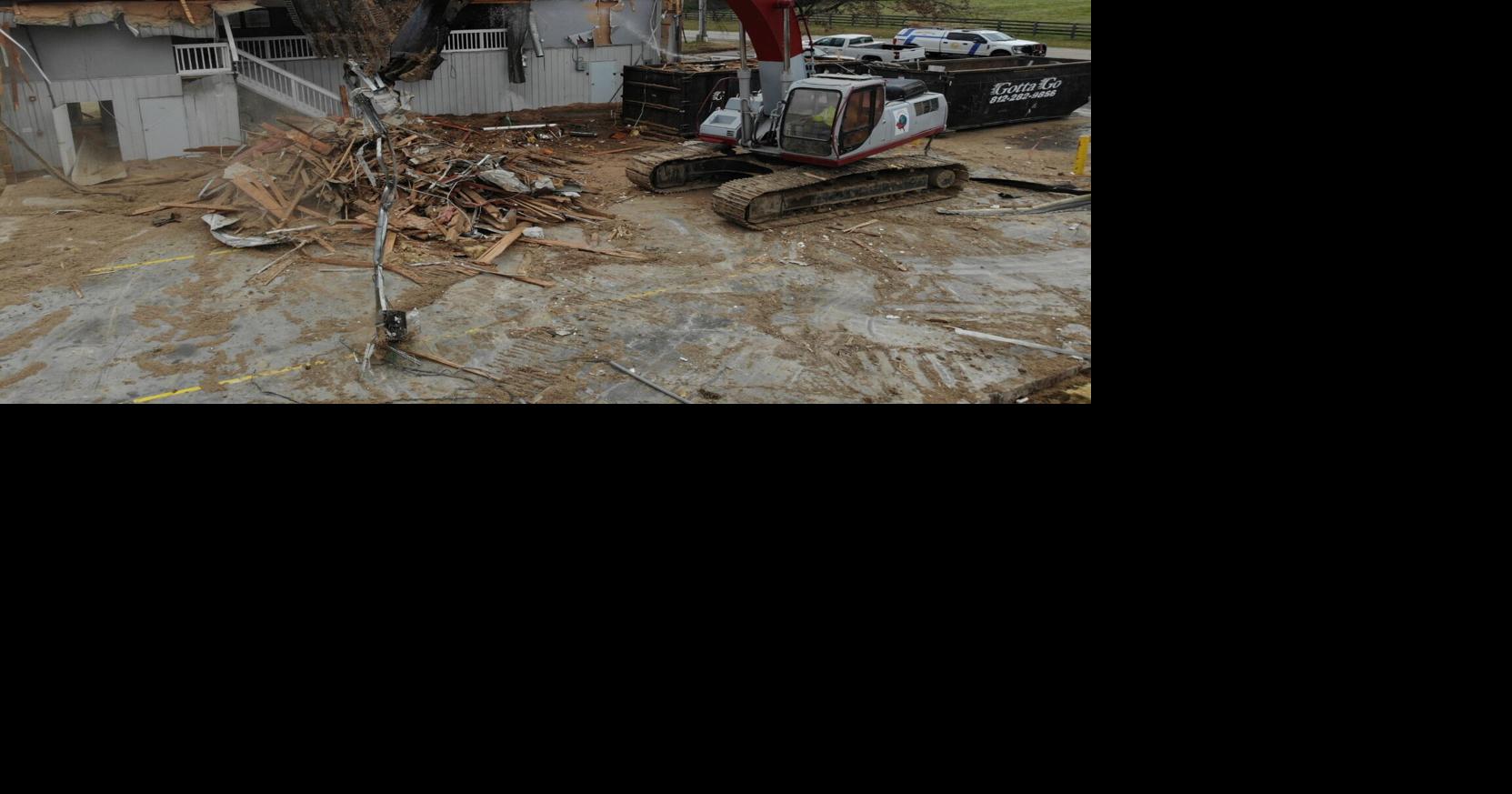 Skylight firehouse upgraded from a pole barn to a fully stocked station ...