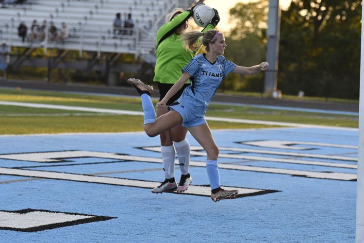 Hogg puts four in the net to lead Titans past Rockets | Sports | pmg ...