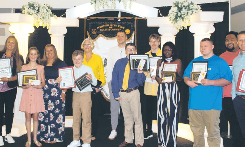 Bullitt County Scottish Rite honors outstanding students | Features ...