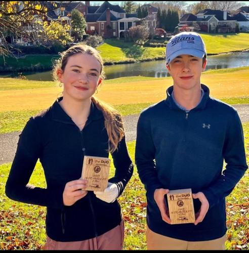 Collins Golfers Asher Smith and Lucy Oles shine at FCA scramble ...