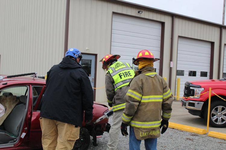 Lake Jericho Fire & Rescue holds new equipment training (copy) | News ...