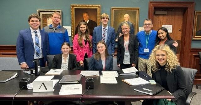 Collins High School Mock Trial Team sends two teams to state | Sentinel ...