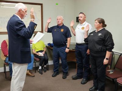Local first responders named deputy EM directors | The Anderson News ...