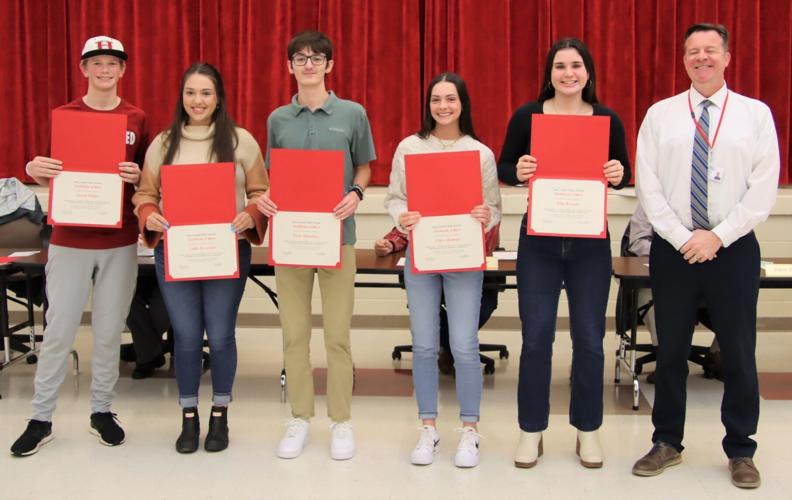 School board recognizes Governor's Scholars candidates (copy) | News ...