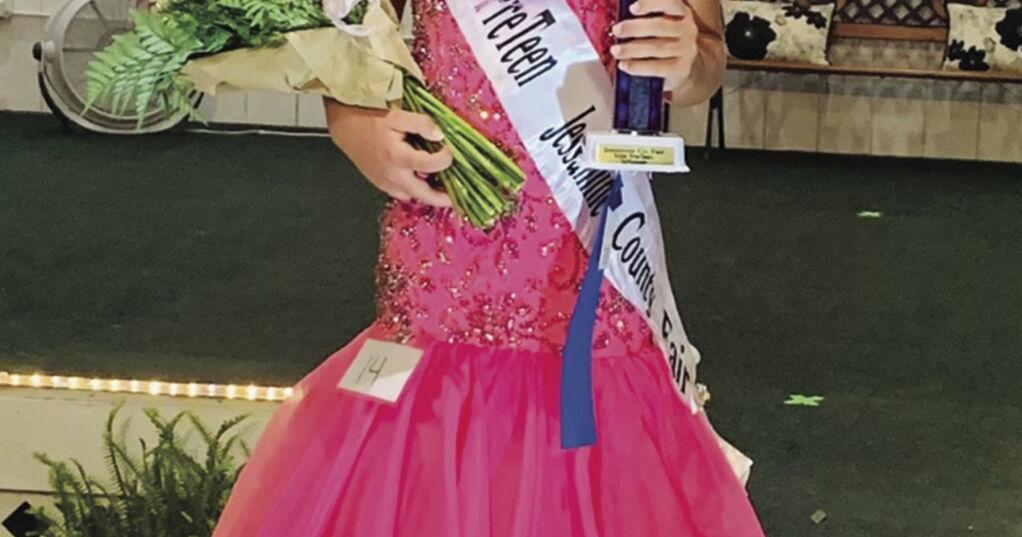 Emily Sims crowned Miss Pre-Teen Jessamine County | The Anderson News ...