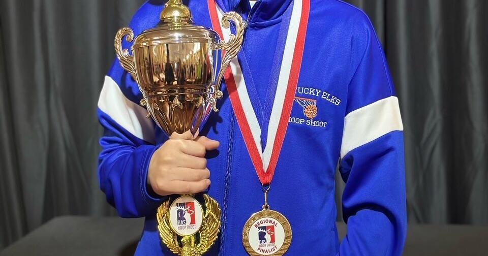 Fifth grade baller David Bowling advances to National Hoop Shoot ...