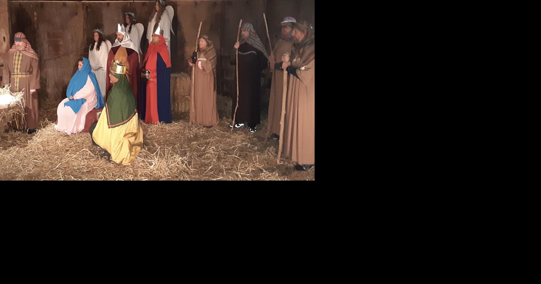 Bethlehem Living Nativity resonates with the reason for the season ...