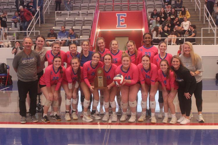 Lady Colonel Volleyball wins fourth region title in school history ...