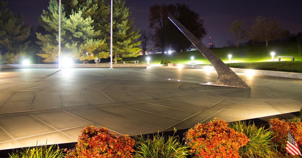Kentucky Vietnam Veterans Memorial receives lighting upgrade ...