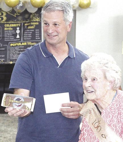 Hook still going strong as she celebrates 100th | Features | pmg-ky1.com