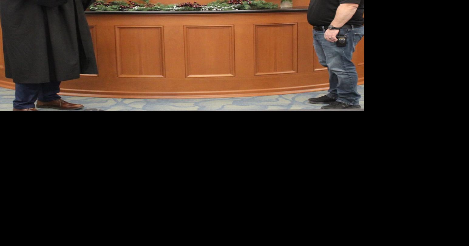 Henry County Jailer Scott Southworth and his deputies received the oath ...