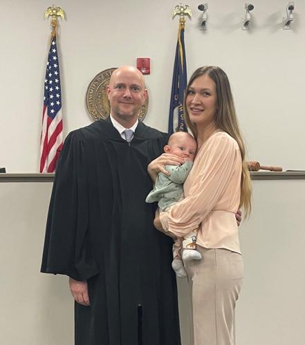 Daniel Fendley sworn in as 12th District Judge: Verdict pending from ...