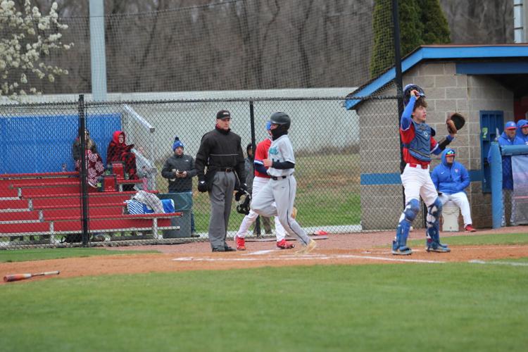 Mustang Baseball gets first win of the season with a run-rule | Oldham ...