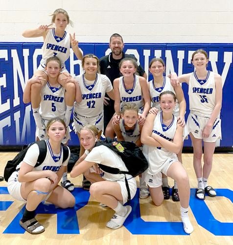 Lady Grizzlies celebrate 8th Grade Night | Spencer Magnet | pmg-ky1.com