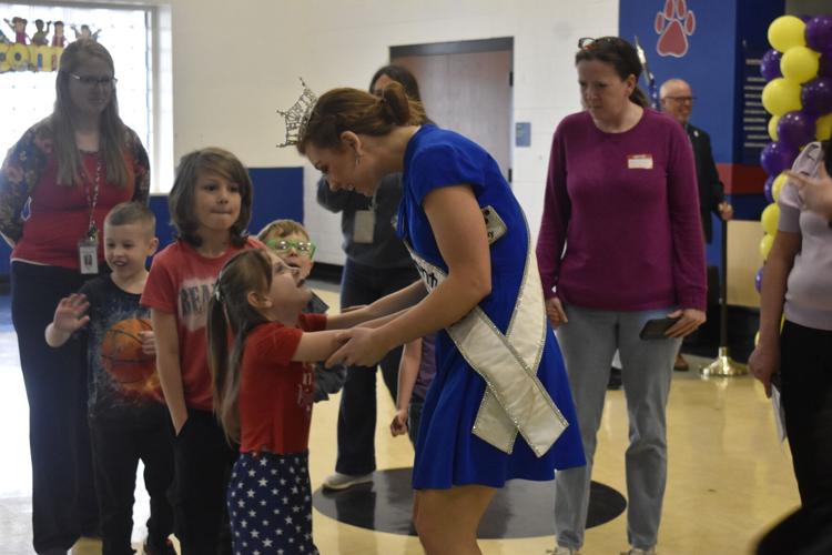 SECC celebrates military children on Purple Up Day | The Anderson News ...