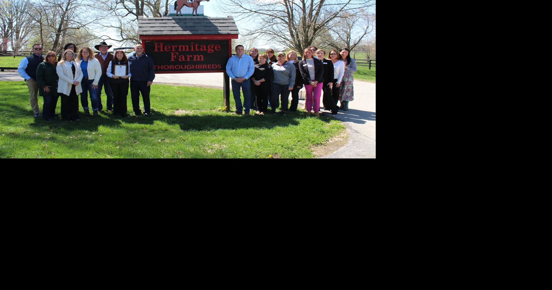 Hermitage Farm becomes home to third thoroughbred retirement farm in ...