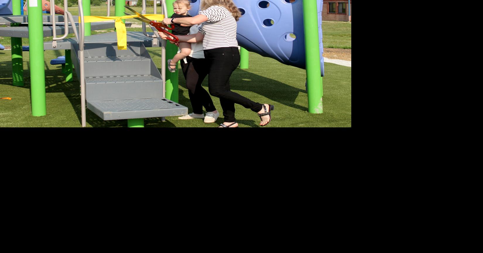 SCES playground officially opened | Spencer Magnet | pmg-ky1.com