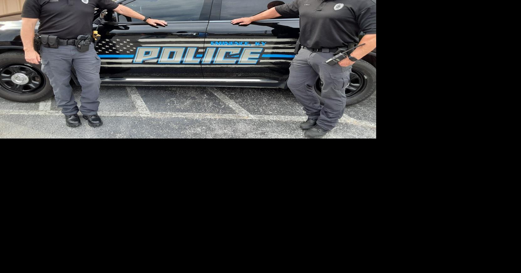 Major John Dudinskie retiring from Eminence police | News | pmg-ky1.com