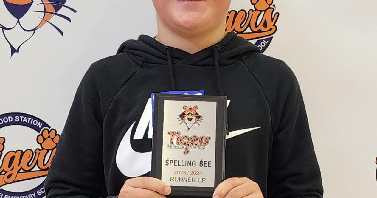 Fifth grader wins Kenwood Station Spelling Bee | Oldham Era | pmg-ky1.com
