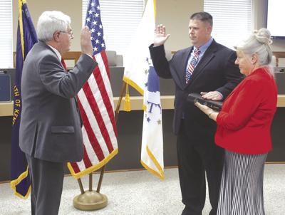 Mattingly sworn in as new Bullitt County PVA | News | pmg-ky1.com