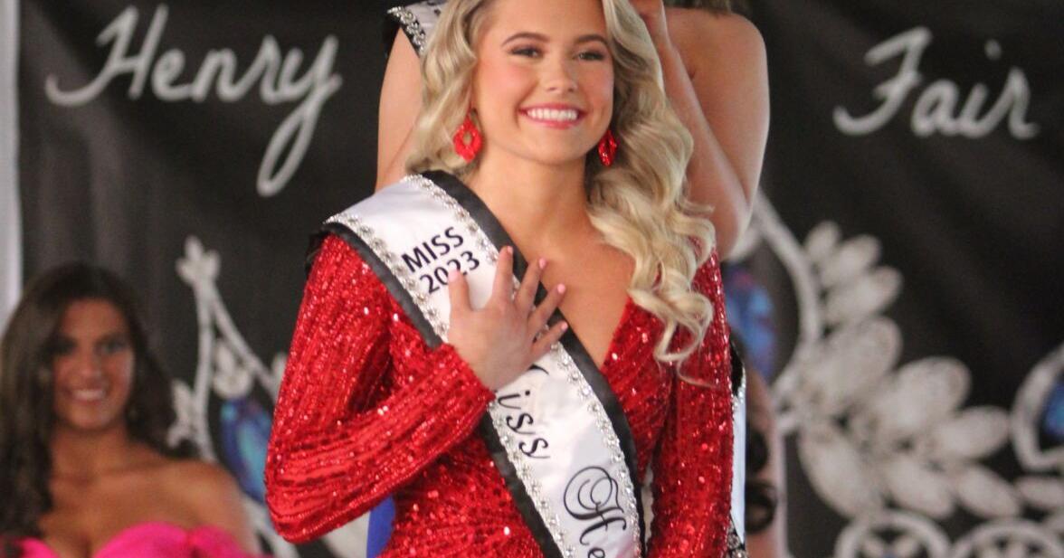 Dunavent crowned Miss Henry County Fair | Henry County Local | pmg-ky1.com