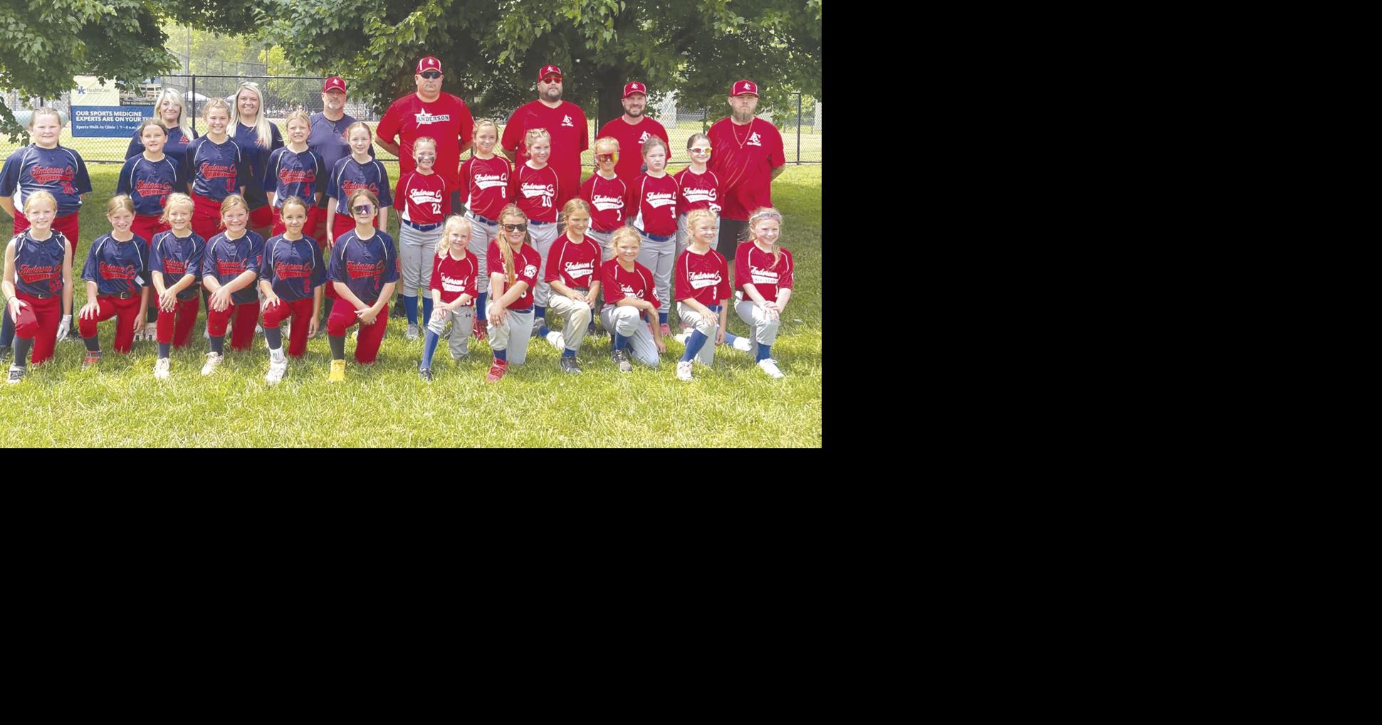 Anderson softball teams honored for achievements | The Anderson News ...