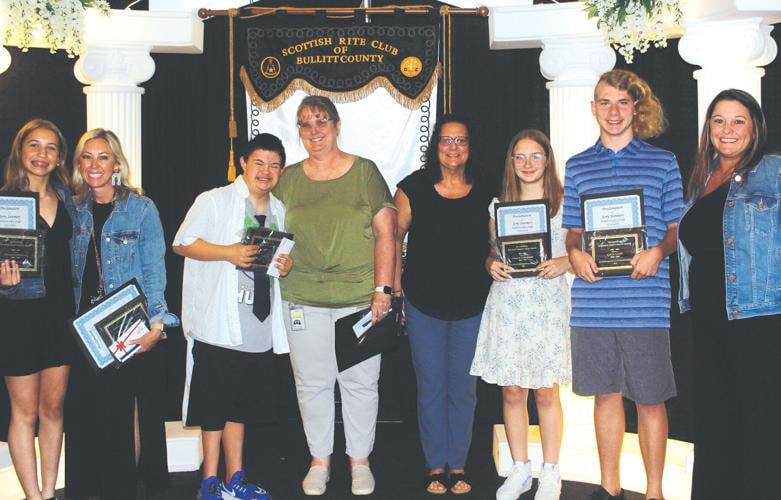 Bullitt County Scottish Rite honors outstanding students | Features ...