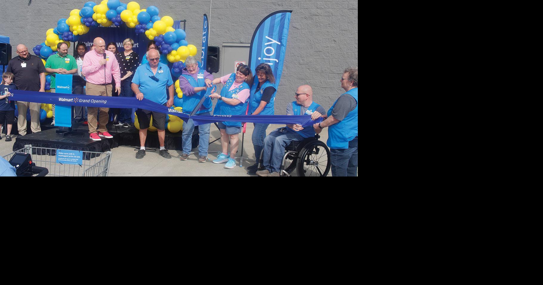 Walmart celebrates grand re-opening day | News | pmg-ky1.com