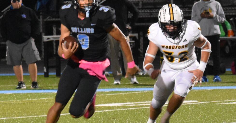 Collins Freshman Quarterback Kade Goodin Earns Football District Player ...