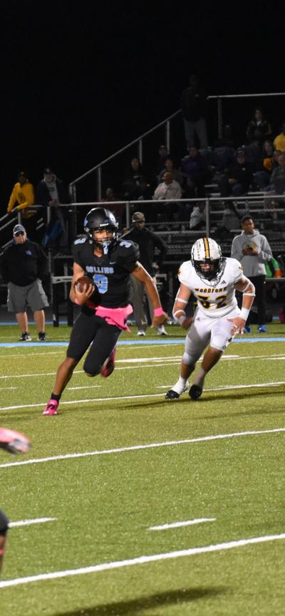 Collins Freshman Quarterback Kade Goodin Earns Football District Player ...