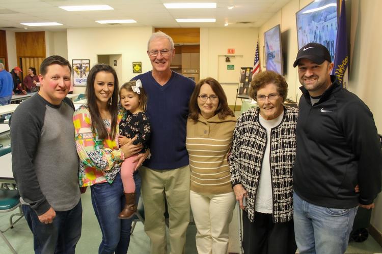 Shaw inducted into Lineman Hall of Fame | Sentinel News | pmg-ky1.com