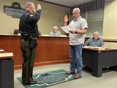 Shelby KY tourism reveals horse show data at Simpsonville commission ...