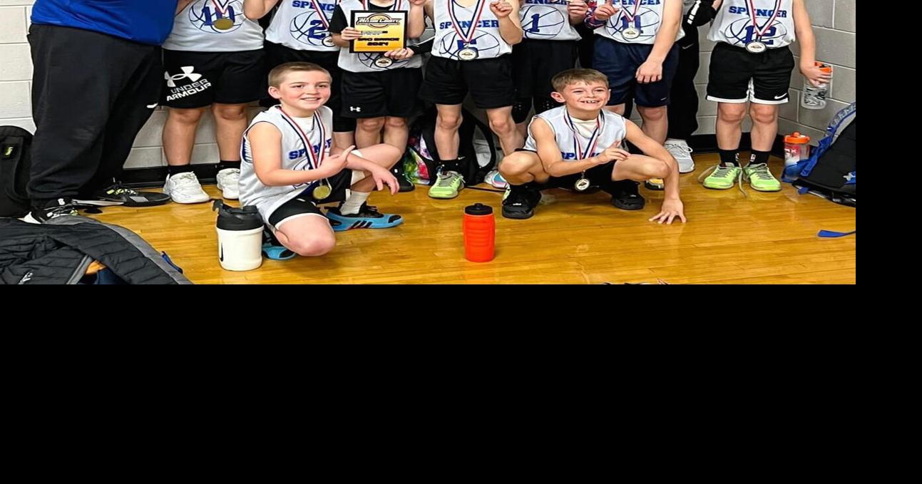 Elementary Basketball Teams bring home Championship trophies | Spencer ...