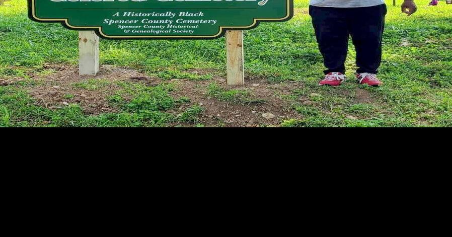 New cemetery signage installed | Spencer Magnet | pmg-ky1.com
