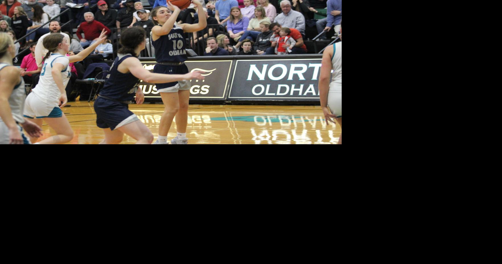 Morrison and Young combine for 59 points in win over the Lady Mustangs ...