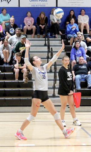 Line Judge procedure modified in high school volleyball | Spencer ...