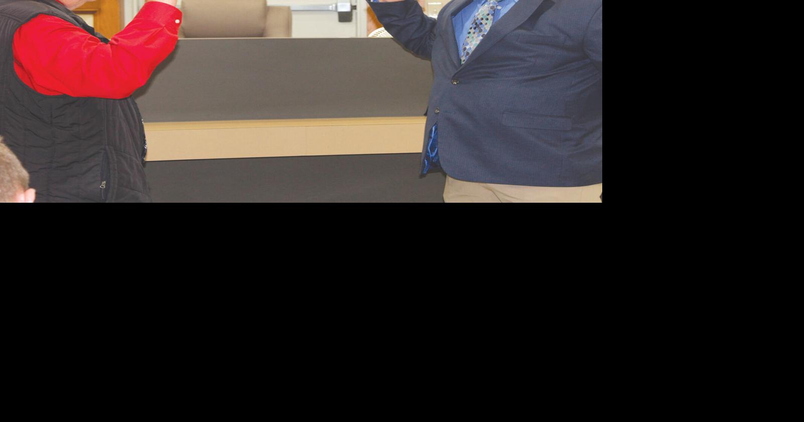 Whittaker sworn in as next jailer after Watkins passes away Sunday ...