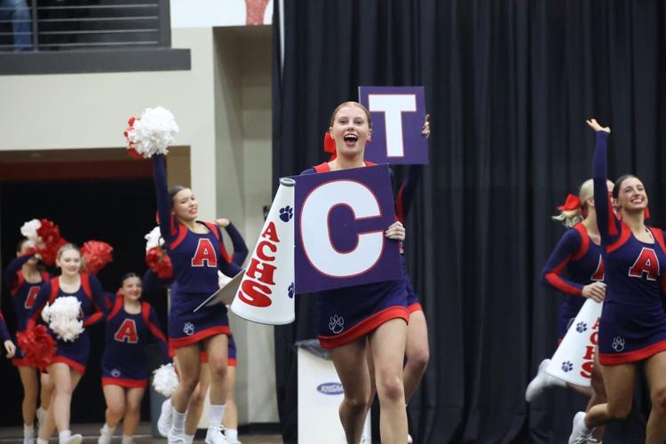 ACHS cheer team earns state for first time in 15 years | The Anderson ...